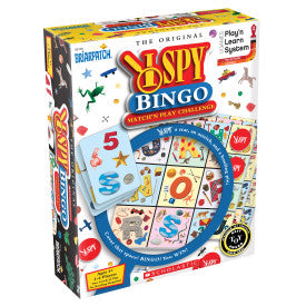I SPY Bingo Game – Pebbles Toys & Gifts