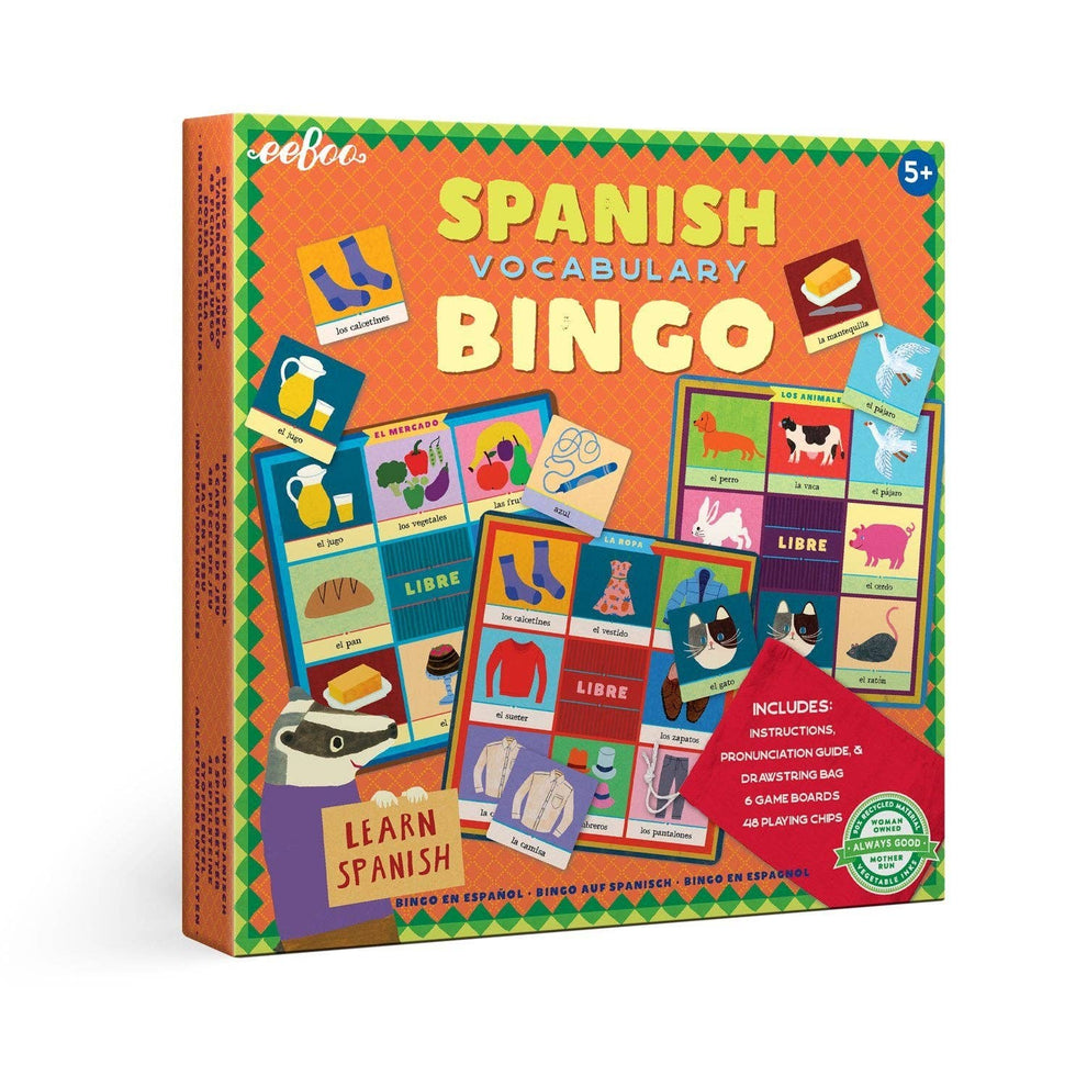 Spanish Bingo – Pebbles Toys & Gifts