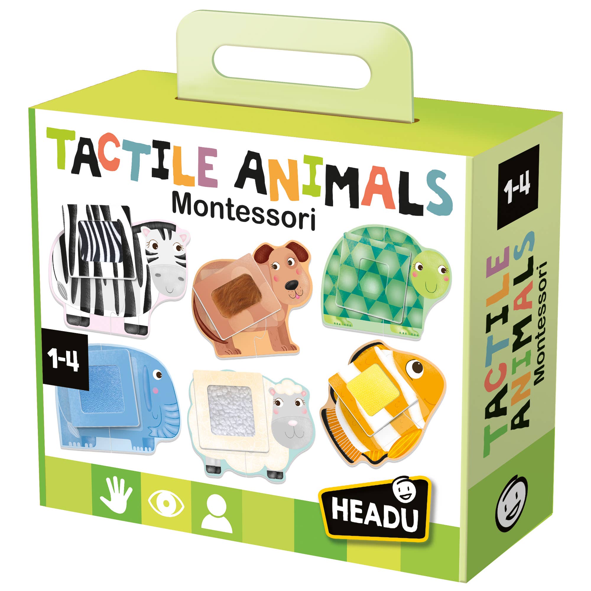 Tactile Animals Montessori – Pebbles Toys & Gifts