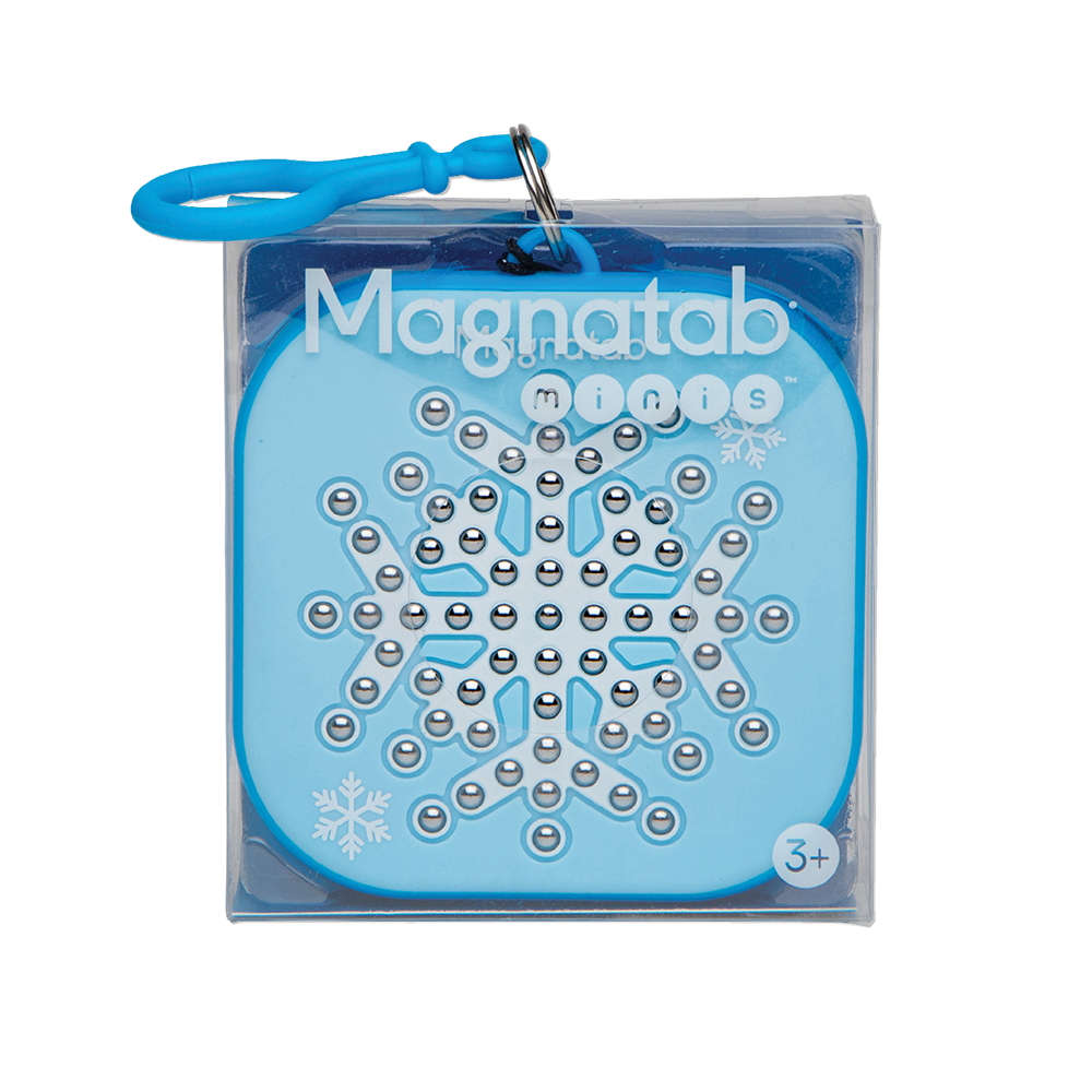 Magnatab Mini Snowflake – Pebbles Toys & Gifts