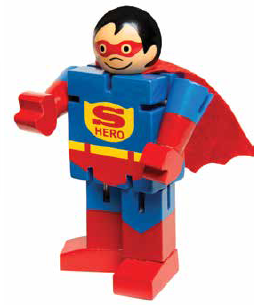Mini Superhero – Pebbles Toys & Gifts