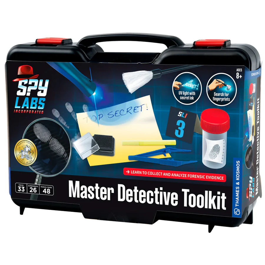 Master Detective Toolkit – Pebbles Toys & Gifts
