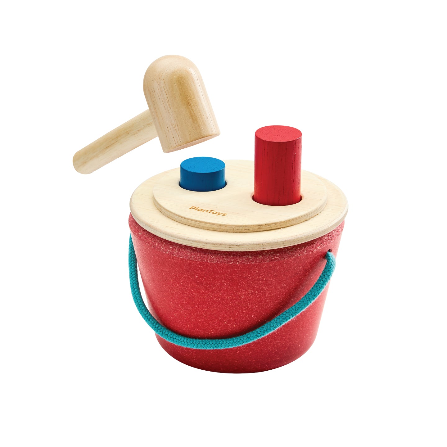 Hammering Peg Bucket – Pebbles Toys & Gifts