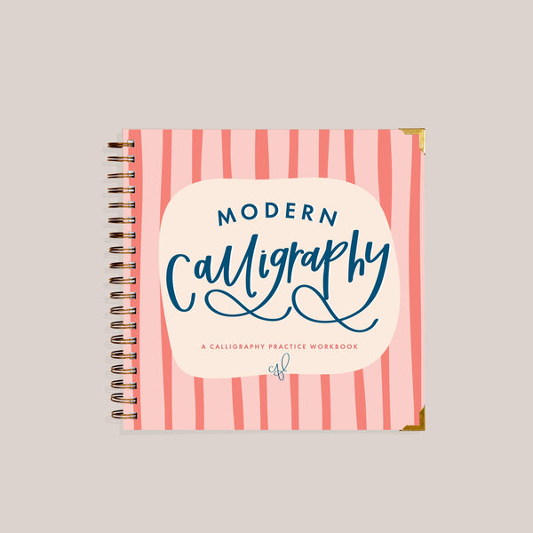 Modern Calligraphy: A Calligraphy Practice Workbook – Pebbles Toys & Gifts