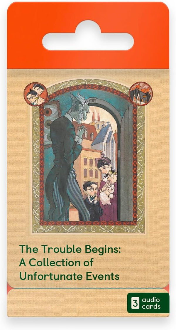 The Trouble Begins, A Collection of Unfortunate Events – Pebbles Toys ...