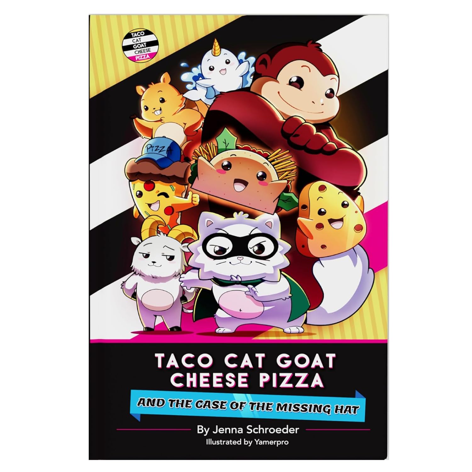 Taco Cat Goat Cheese Pizza and the Case of the Missing Hat – Pebbles ...