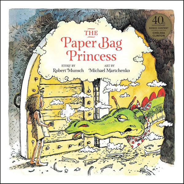The Paper Bag Princess 40th anniversary edition – Pebbles Toys & Gifts