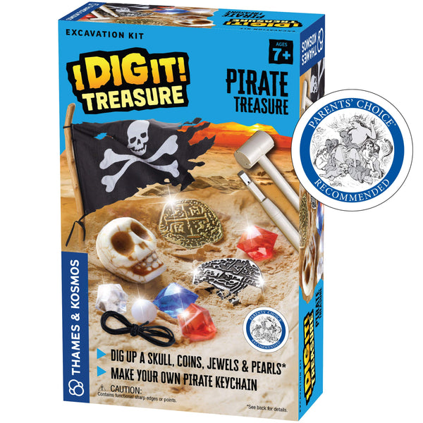 Dig It! Pirate Treasure – Pebbles Toys & Gifts