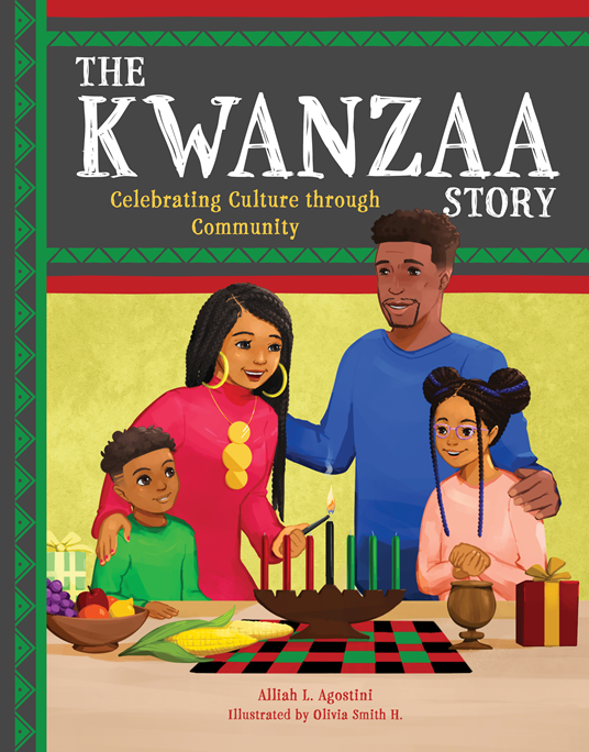 The Kwanzaa Story – Pebbles Toys & Gifts