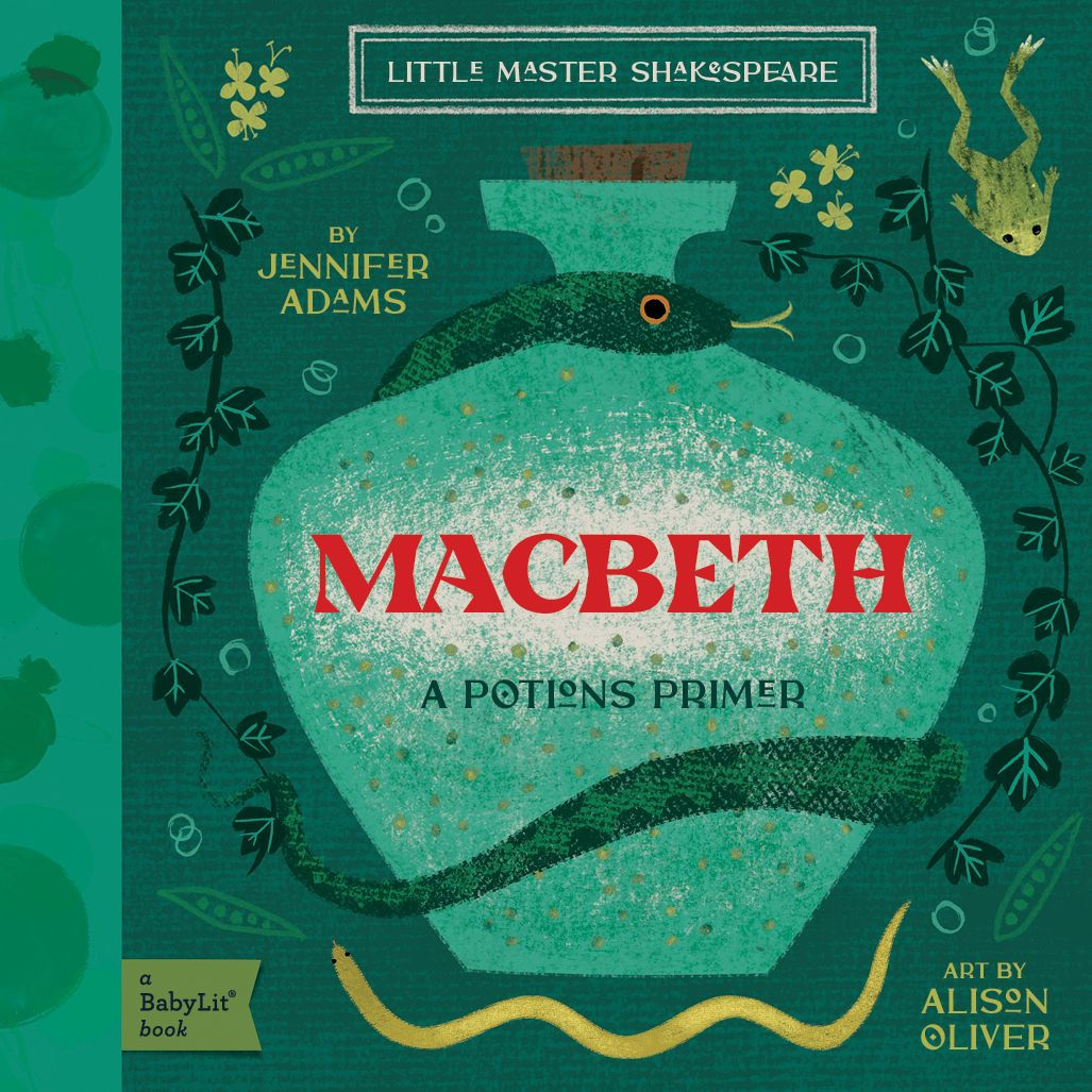 Macbeth: A BabyLit® Potions Primer – Pebbles Toys & Gifts