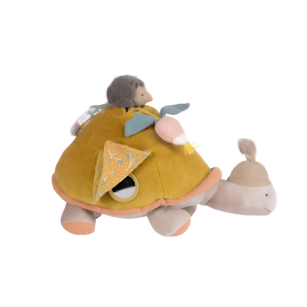 Large activity turtle "Three Little Rabbits" – Pebbles Toys & Gifts