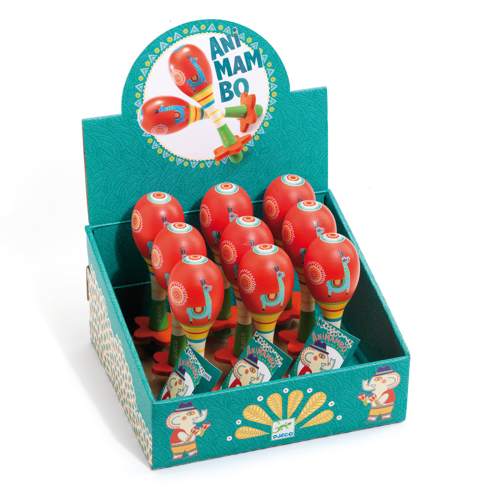 Animambo Maracas – Pebbles Toys & Gifts