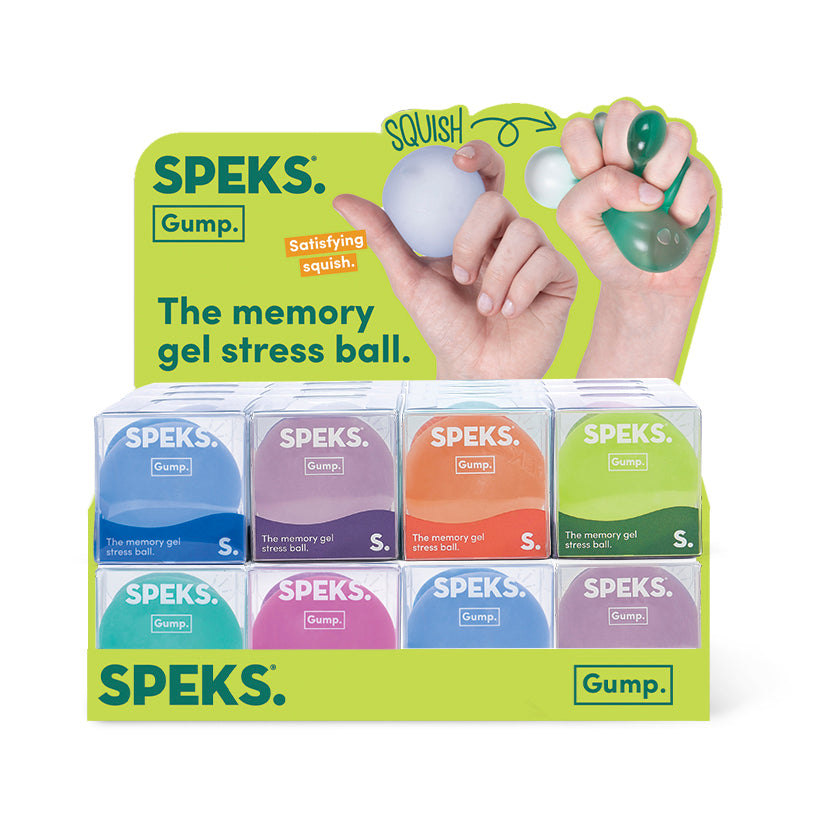 Gump Memory Gel Stress Ball – Pebbles Toys & Gifts