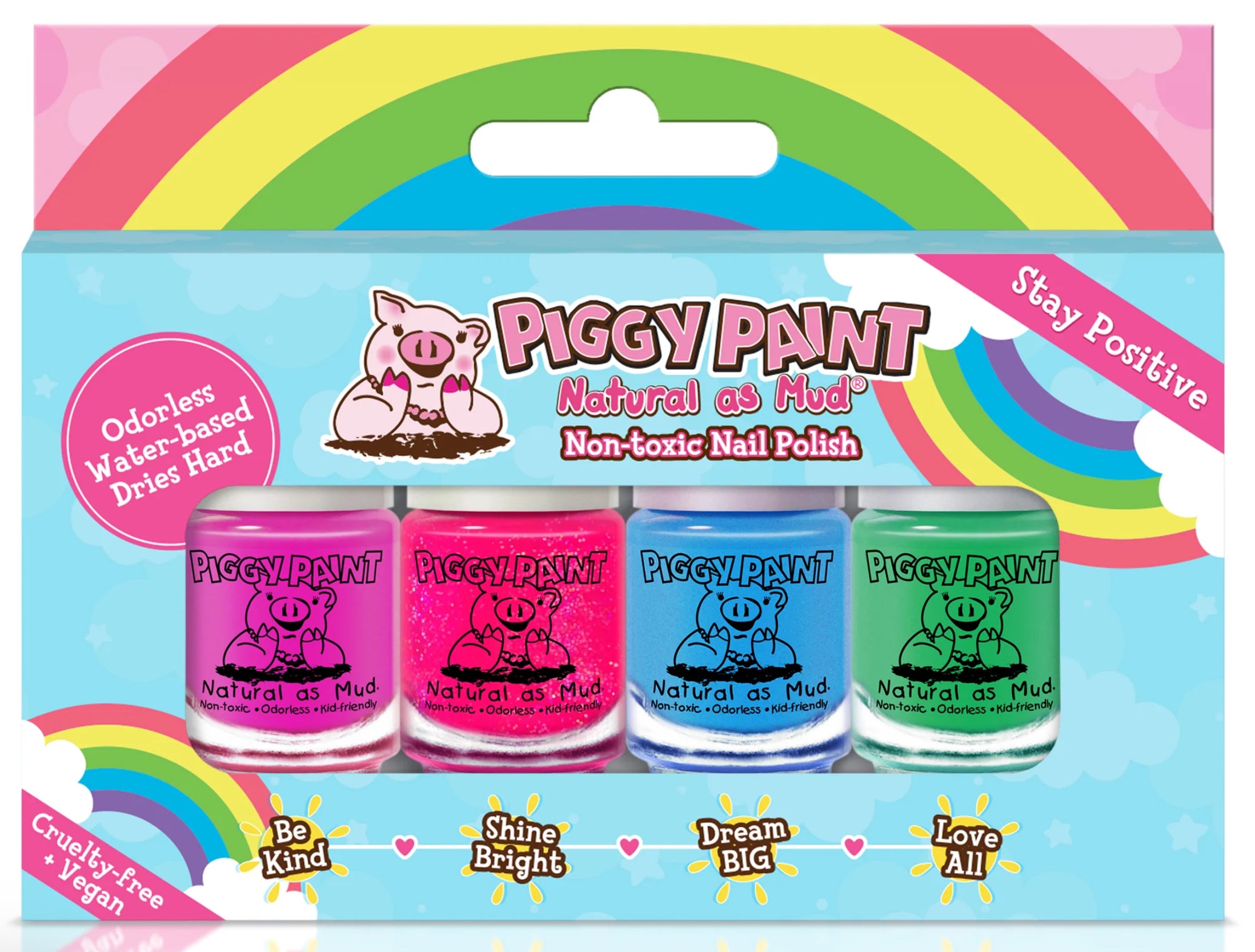 Rainbow Box Set – Pebbles Toys & Gifts