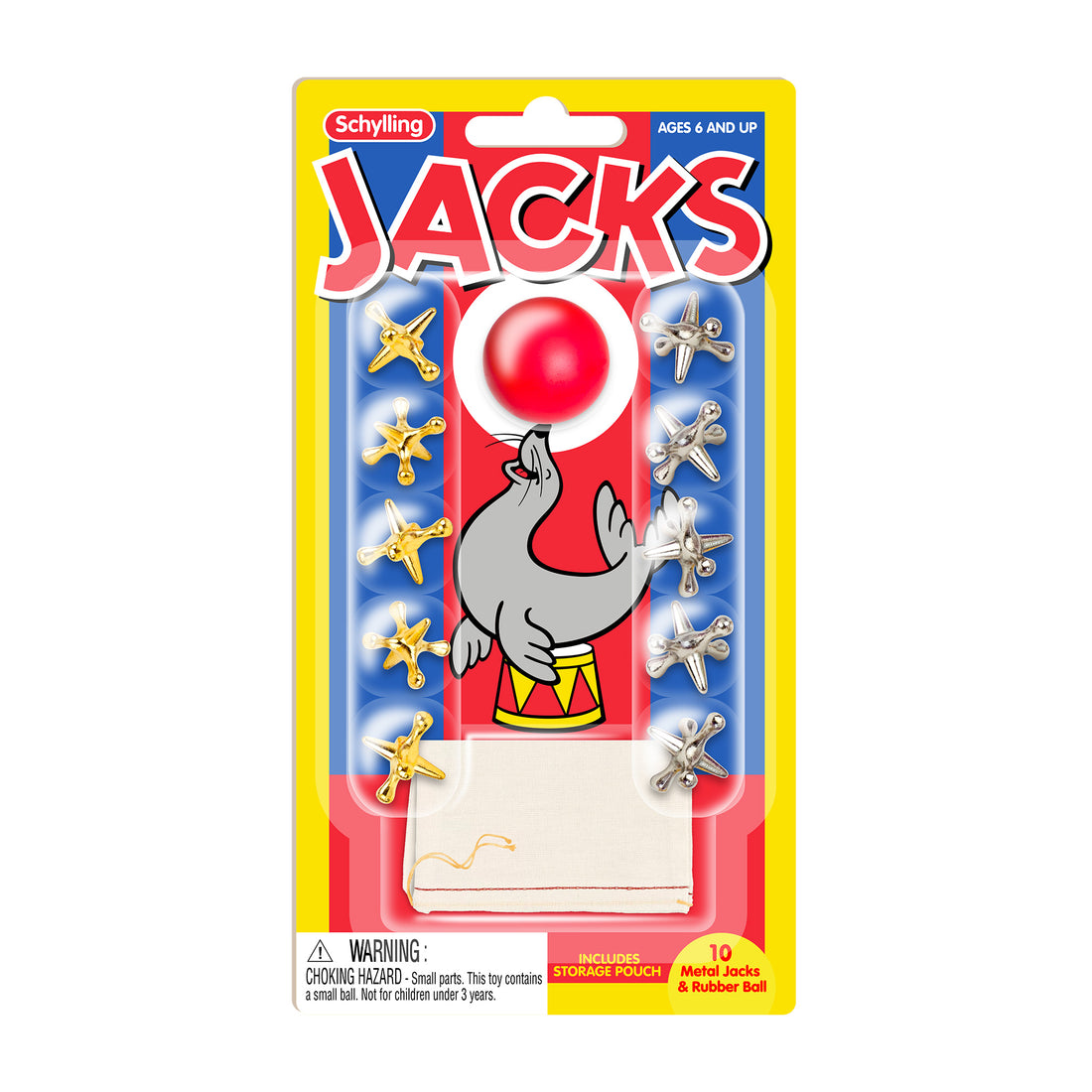 Jacks - Metal – Pebbles Toys & Gifts