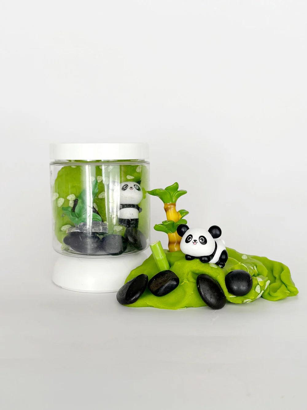 Panda Mini Dough to Go – Pebbles Toys & Gifts