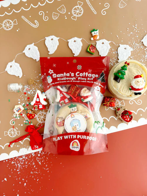 Santa's Cottage KidDough Play Kit – Pebbles Toys & Gifts