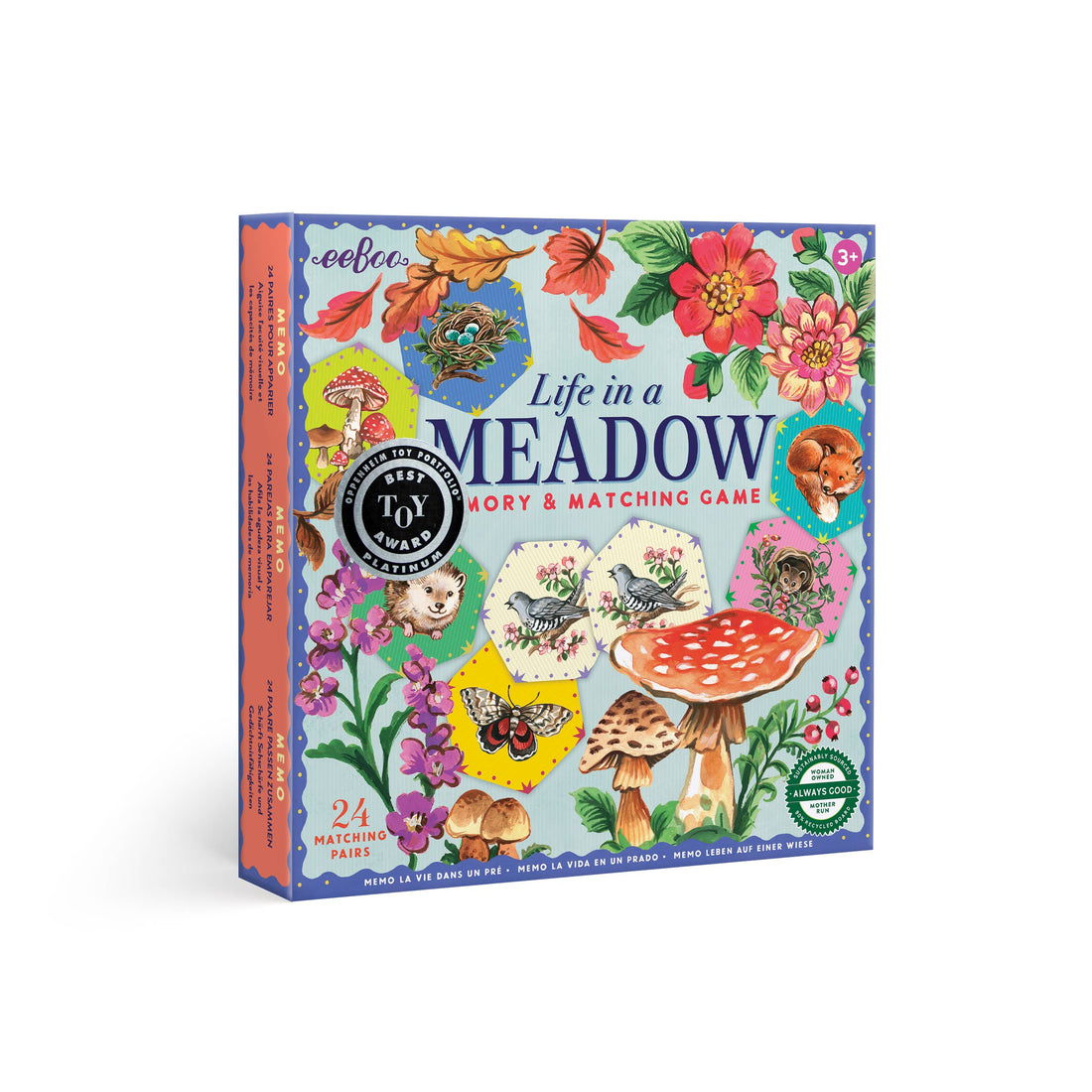 Life in a Meadow Matching Game – Pebbles Toys & Gifts