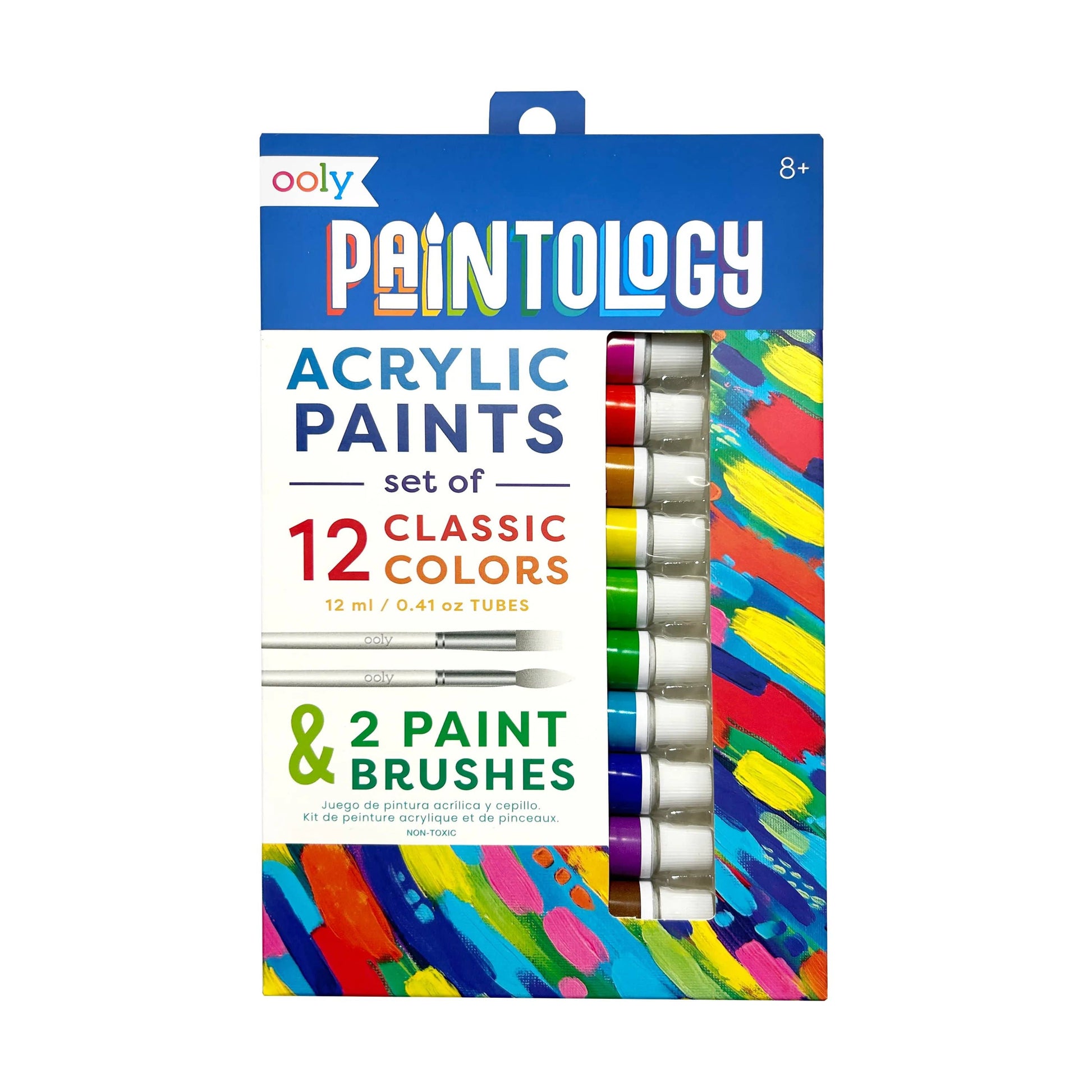 Paintology: Acrylic Paints - Classic Colors (14 PC Set) – Pebbles Toys ...