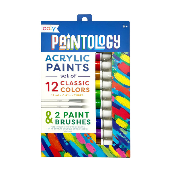 Paintology: Acrylic Paints - Classic Colors (14 PC Set) – Pebbles Toys ...