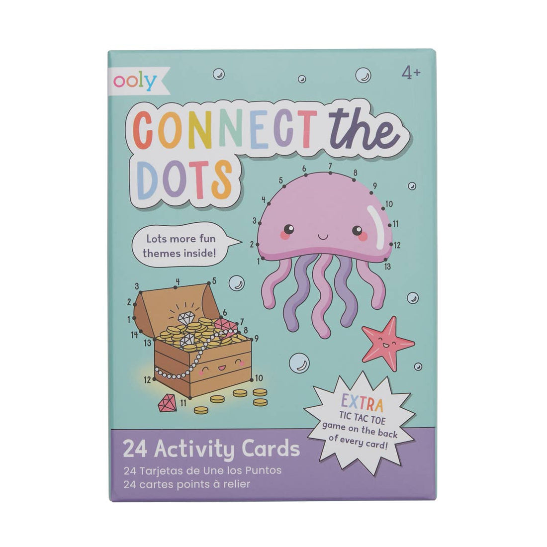 Connect The Dots Activity Cards (Set of 24) – Pebbles Toys & Gifts
